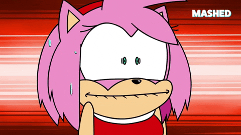 Scared Sonic The Hedgehog GIF by Mashed - Find & Share on GIPHY