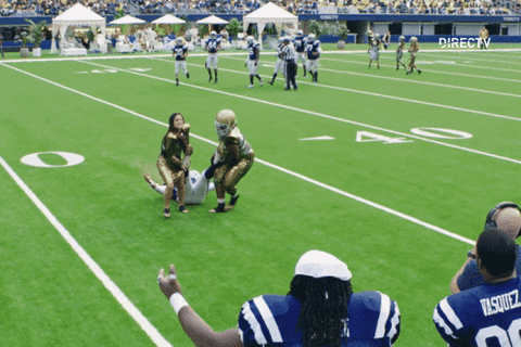 Football Drag GIF by DIRECTV - Find & Share on GIPHY