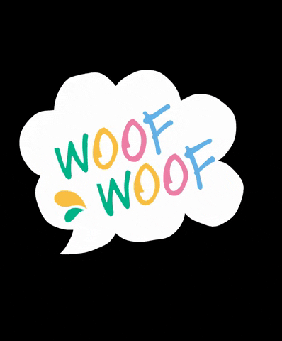 Dog Woof GIFs - Get the best GIF on GIPHY