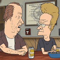 Beavis And Butthead Laughing