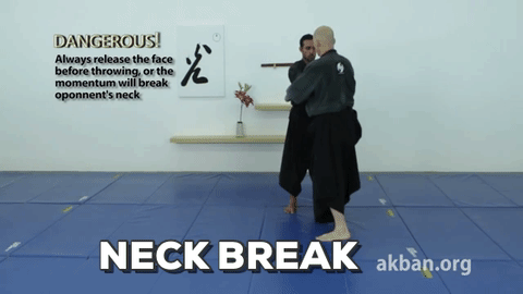 Neck Break GIF by AKBAN Academy - Find & Share on GIPHY