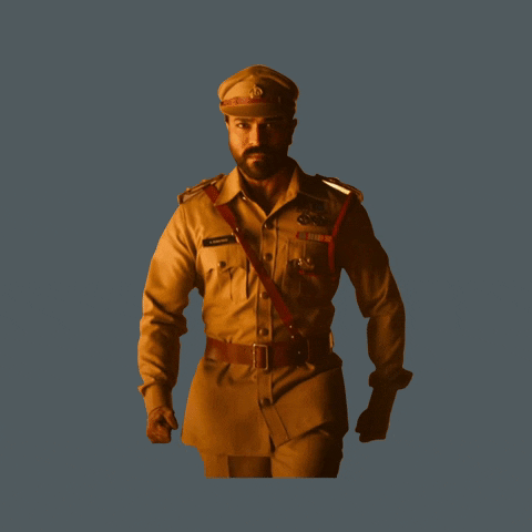 Rrr Ramcharan GIF by ZEE5 Global - Find & Share on GIPHY