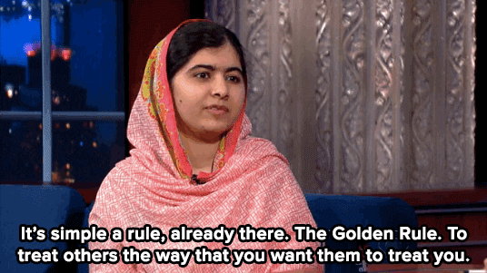 The Golden Rule GIFs - Get the best GIF on GIPHY
