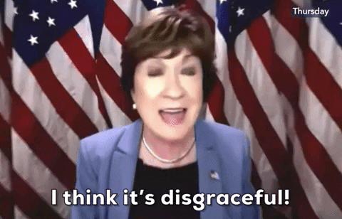 Susan-collins-senate GIFs - Get the best GIF on GIPHY