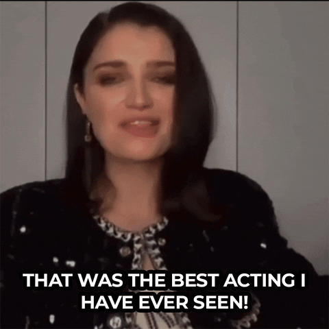 Best-acting-ever GIFs - Get the best GIF on GIPHY