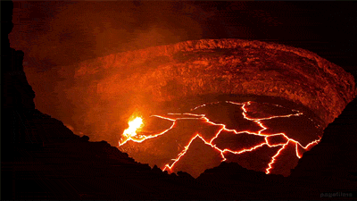 Hawaii Volcano GIF by Digg - Find & Share on GIPHY