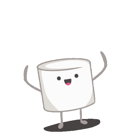 Marshmallow Sticker for iOS & Android | GIPHY