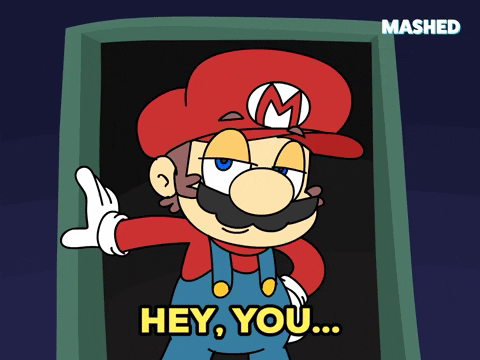 Funny Mario Gif