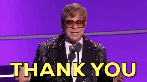 Cbs Thank You GIF by Recording Academy / GRAMMYs - Find & Share on GIPHY