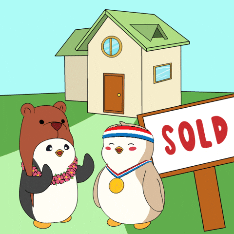 Houses-sale GIFs - Get the best GIF on GIPHY