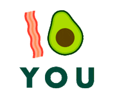 Avocado Bacon GIFs on GIPHY - Be Animated