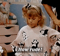 Full House Rude Gif