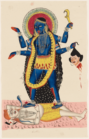 Kali Puja GIFs - Get the best GIF on GIPHY