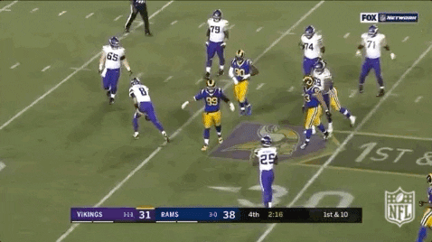 Nfl Rams Vs Saints GIFs - Get the best GIF on GIPHY