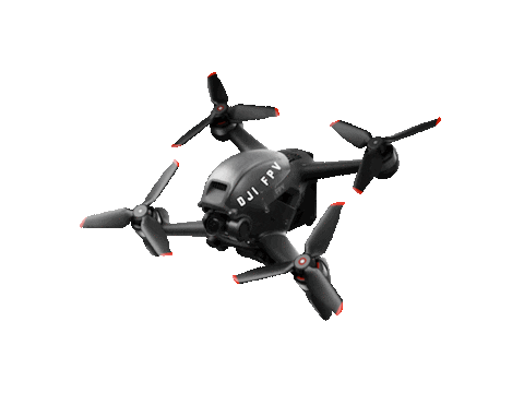 Drone Dji Sticker by Kinolet for iOS & Android | GIPHY