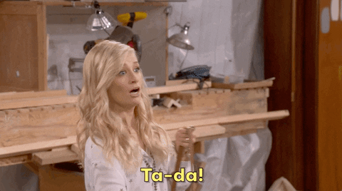 Beth Behrs Dancing Gif