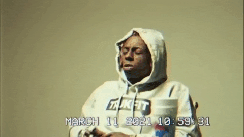 Lil Wayne Deposition Gif