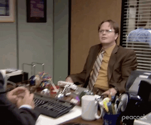 Season 7 Nbc GIF by The Office - Find & Share on GIPHY