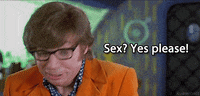 Austin Powers Yeah Baby Gif
