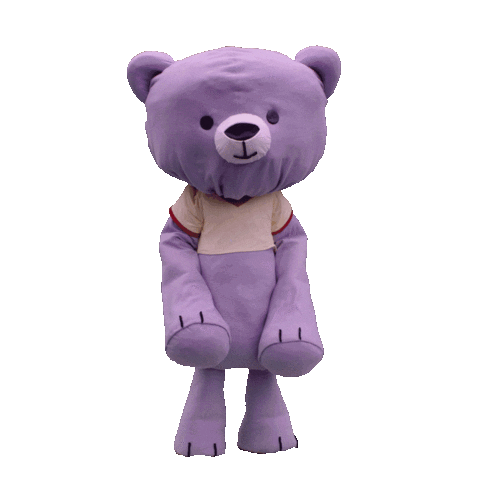 Teddy Too Big Clips - Be Animated