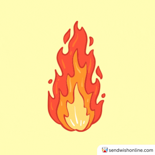 Animated Fire Gif