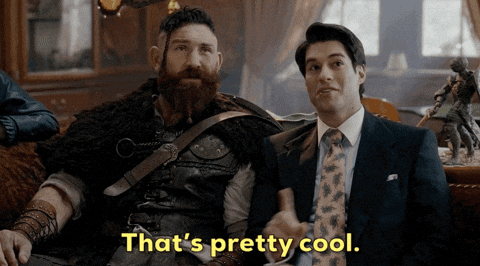 So Cool Reaction GIF by CBS - Find & Share on GIPHY