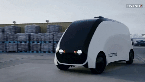 Autonomy Driving GIF by Robomart - Find & Share on GIPHY