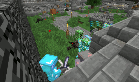 Minecraft Multi GIFs - Find & Share on GIPHY