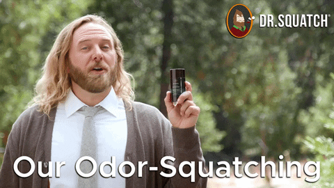 Deodorant Ingredients GIF by DrSquatchSoapCo - Find & Share on GIPHY