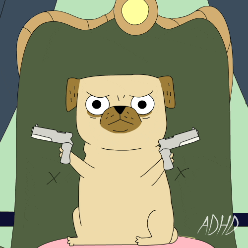 Cute Pugs Gif