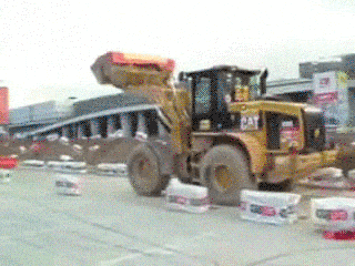 Caterpillar Bulldozer GIFs - Get the best GIF on GIPHY