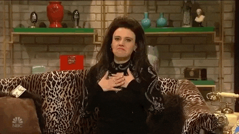 Kate Mckinnon Awww GIF by Saturday Night Live - Find & Share on GIPHY