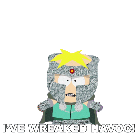 Professor Chaos Sticker by South Park for iOS & Android | GIPHY