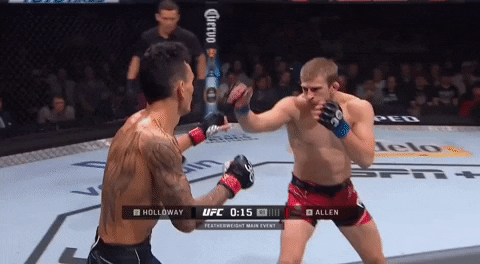 UFC Fight Night: Holloway vs Allen GIFS | Sherdog Forums | UFC, MMA ...