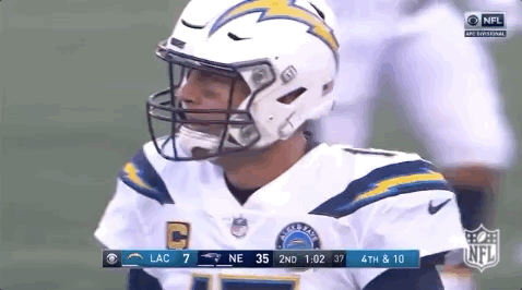 Frustrated 2018 Nfl GIF by NFL - Find & Share on GIPHY