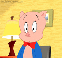 Thats All Folks Porky Gif