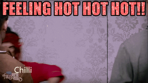 Feel Hot GIFs - Get the best GIF on GIPHY