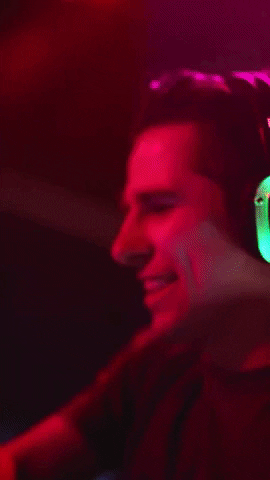 Party Fun GIF by RGB Disco - Find & Share on GIPHY