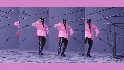 Pink Raincoat GIFs - Get the best GIF on GIPHY