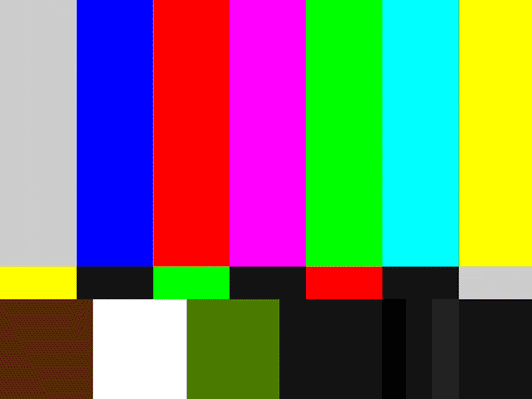 Tv Static Color Gif