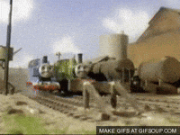Train Derail Gif