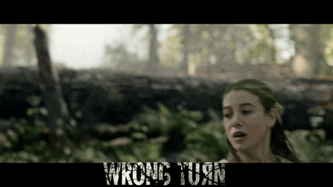 Wrong Turn Horror GIF by Signature Entertainment - Find & Share on GIPHY