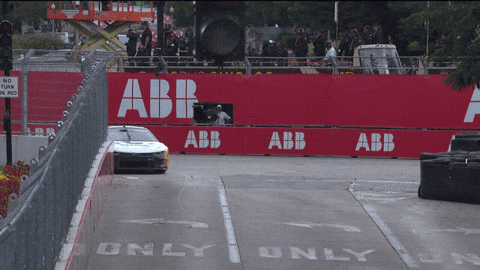 The Showman shines in Chicago! by NASCAR | GIPHY