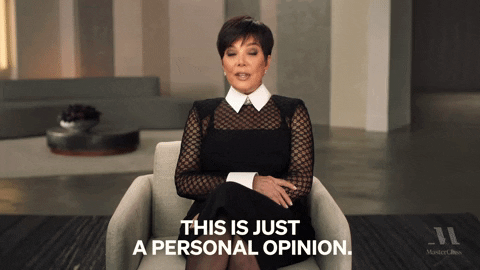 Personal-opinion GIFs - Find & Share on GIPHY