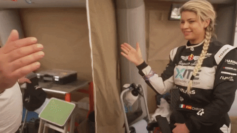 Racing Driver Hug GIFs - Get the best GIF on GIPHY