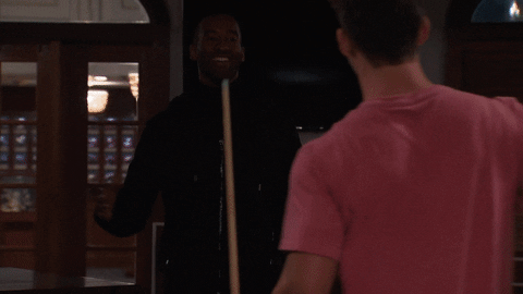 Psych Dancing Gif