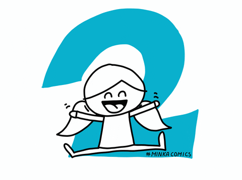 Numbers by Minka Comics | GIPHY