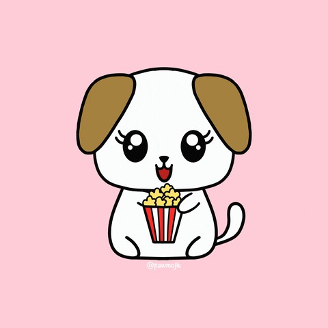 Cute Popcorn GIFs - Get the best GIF on GIPHY