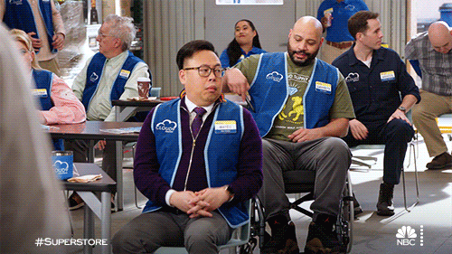 Superstore GIF by NBC - Find & Share on GIPHY