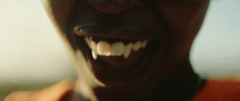 Blood Biting GIF by Garbage - Find & Share on GIPHY
